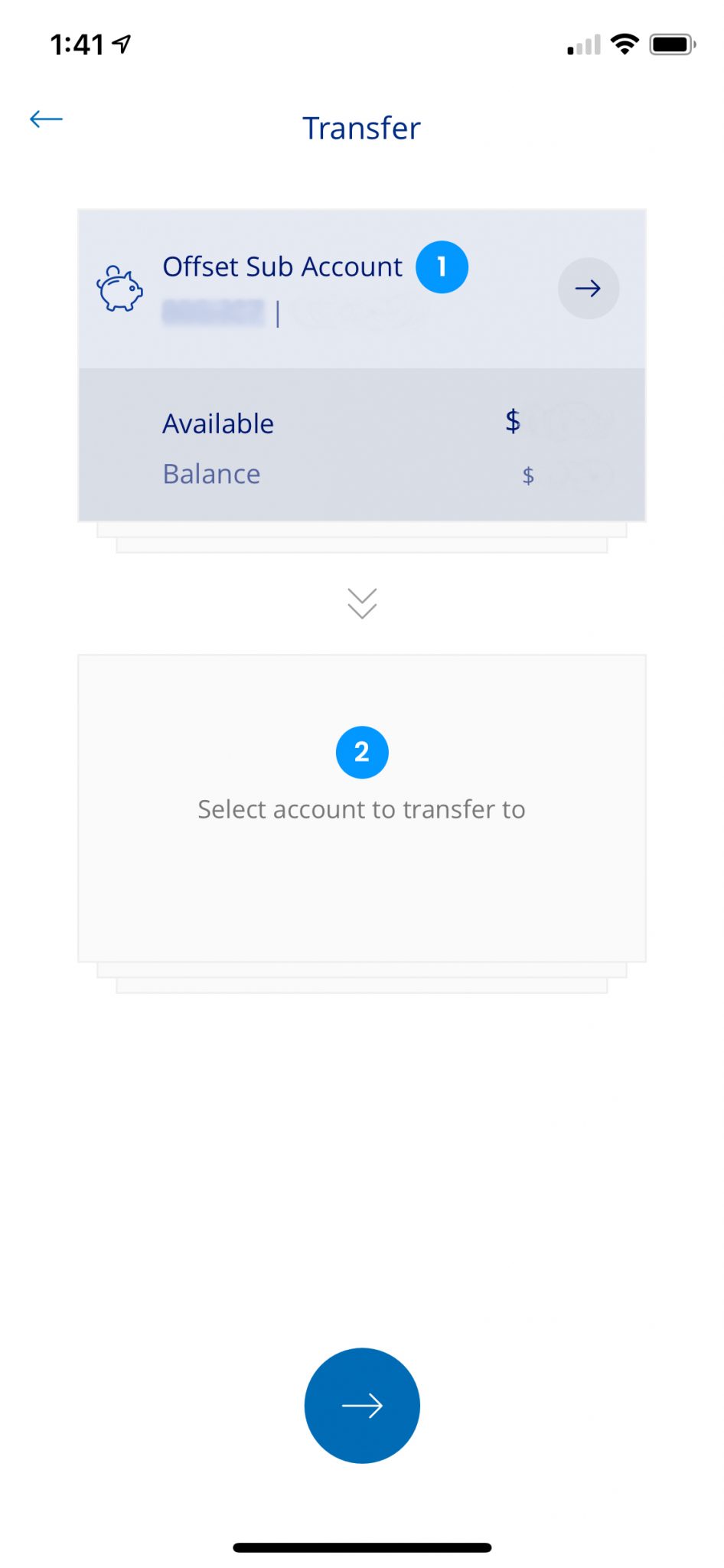 Retro App – Transfers - AFG Home Loans