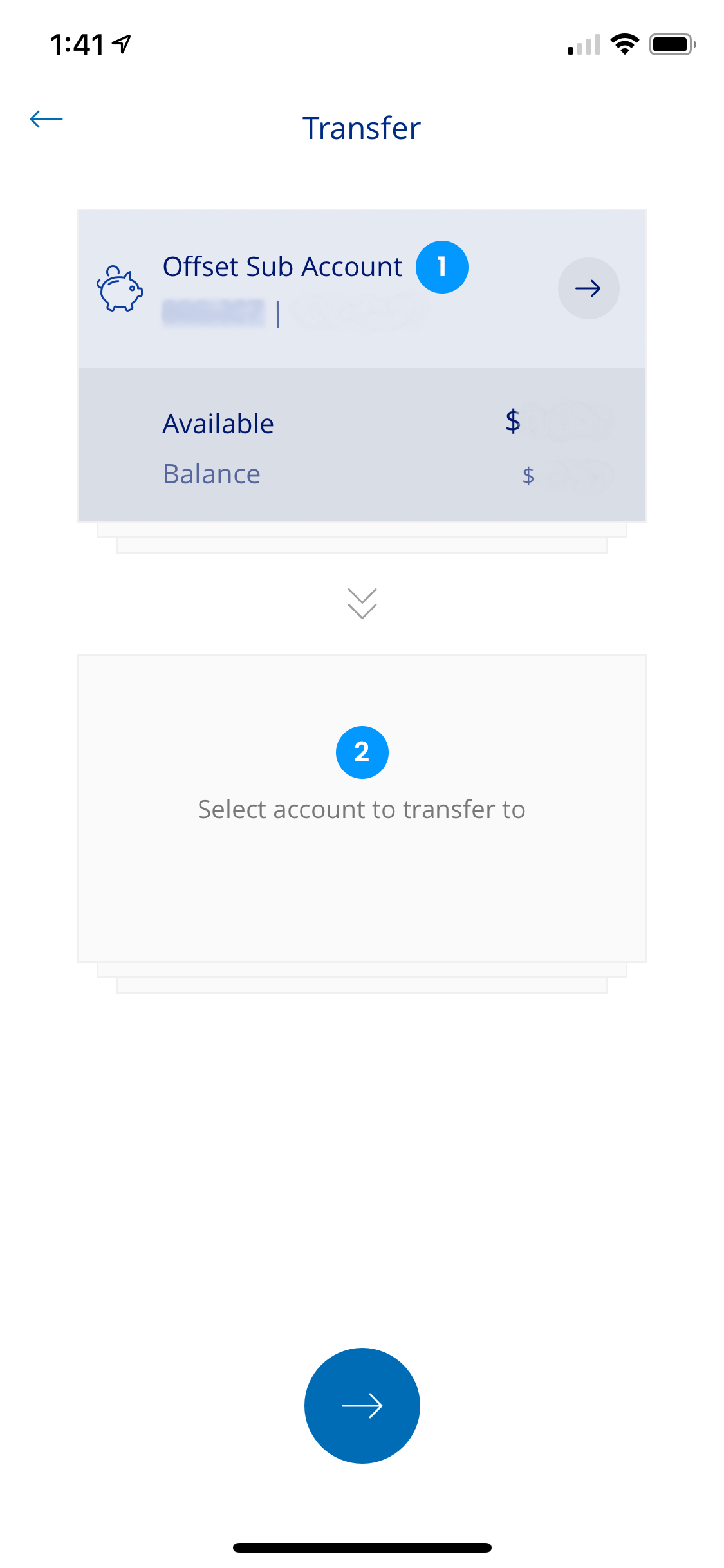 Retro App – Transfers - AFG Home Loans
