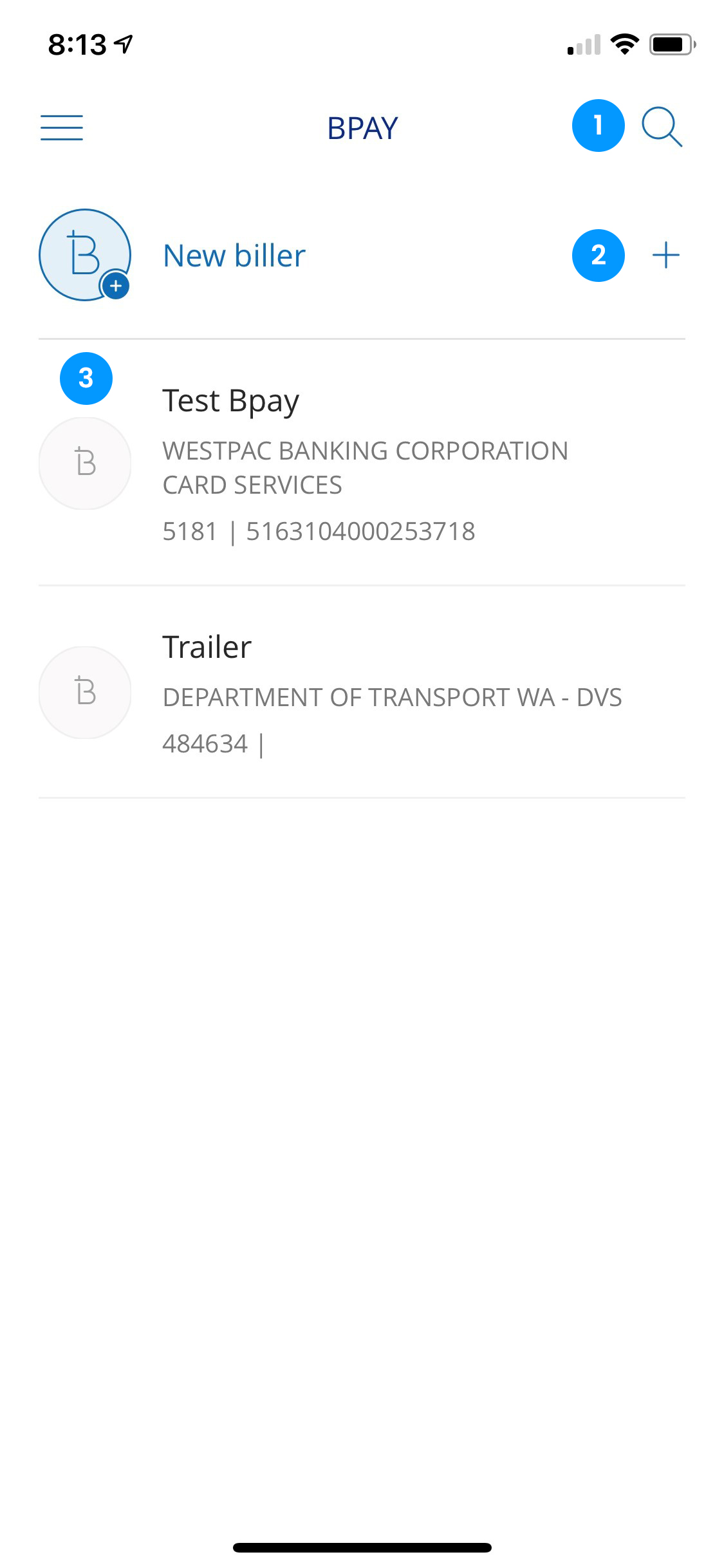 Retro App – BPAY - AFG Home Loans
