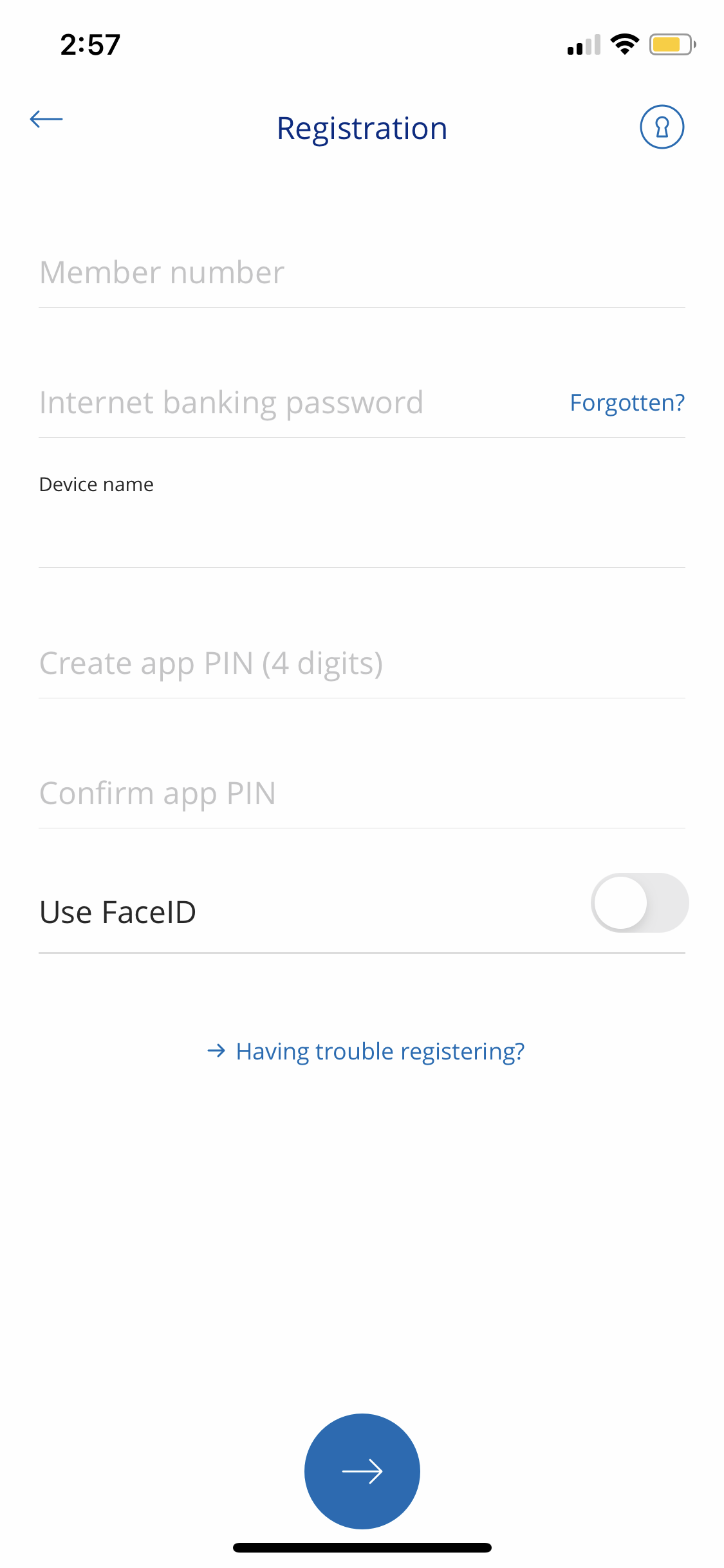 How to register for the mobile app - AFG Home Loans